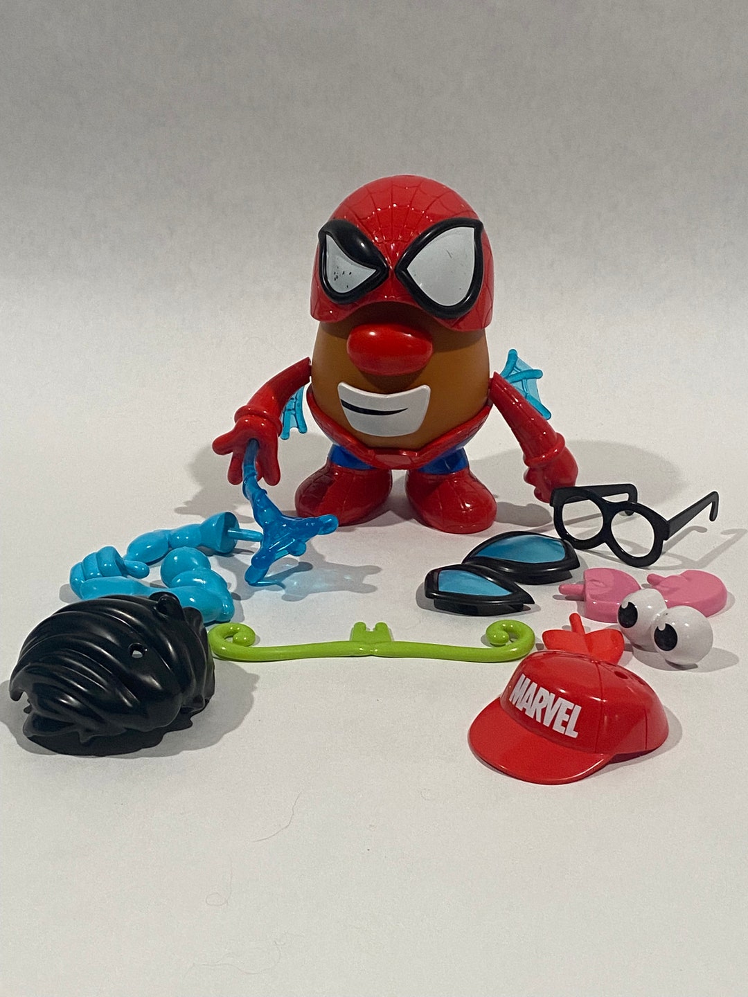 Vintage Mr. Potato Head SPIDERMAN Marvel Original Figure no Case - Etsy