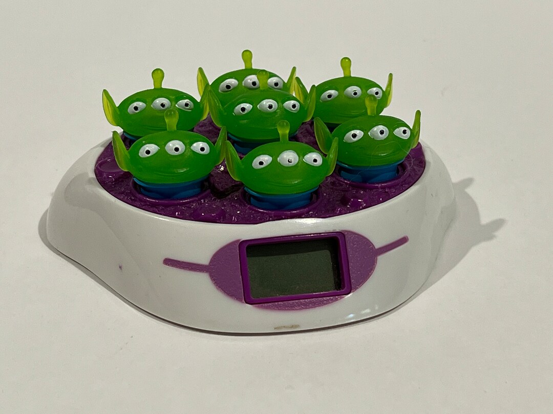 Vintage Disney Toy Story 3 bop the Alien Handheld Electronic Game ...