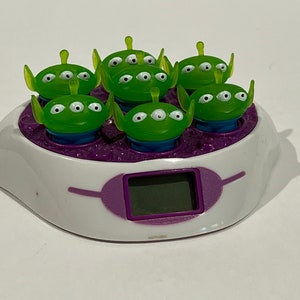 Vintage Disney Toy Story 3 bop the Alien Handheld Electronic Game ...