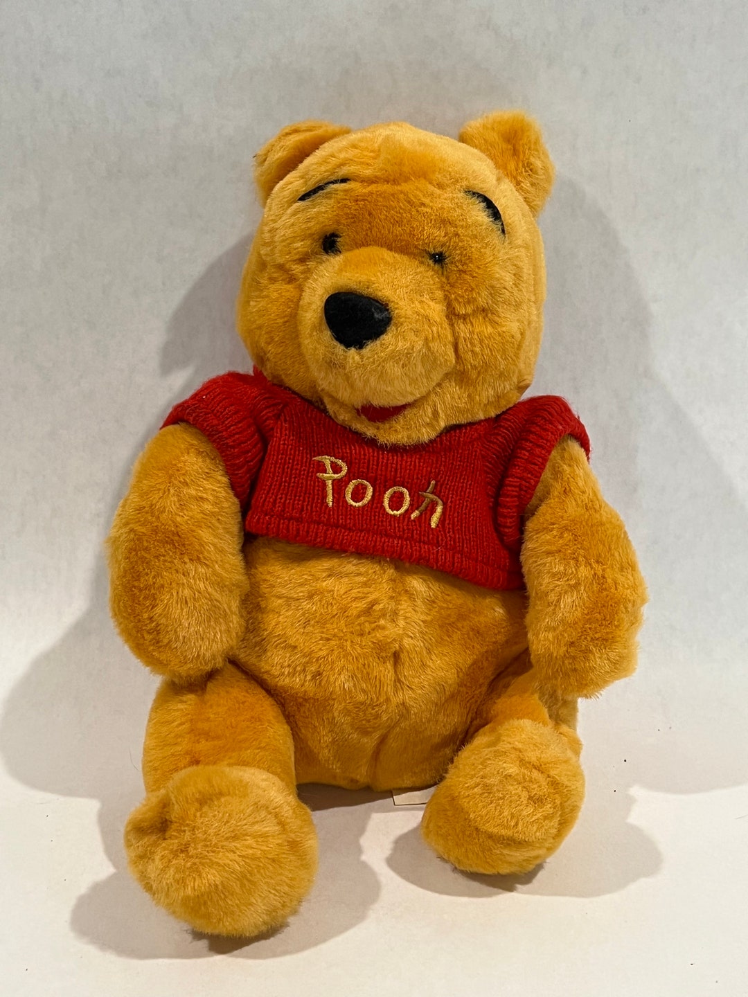 Vintage 1980s Walt Disney Company Winnie the Pooh 12 Stuffed Animal ...