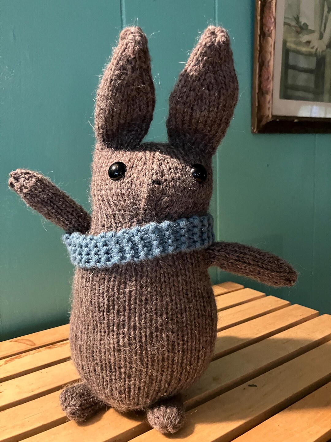 Busy Bunny - Etsy