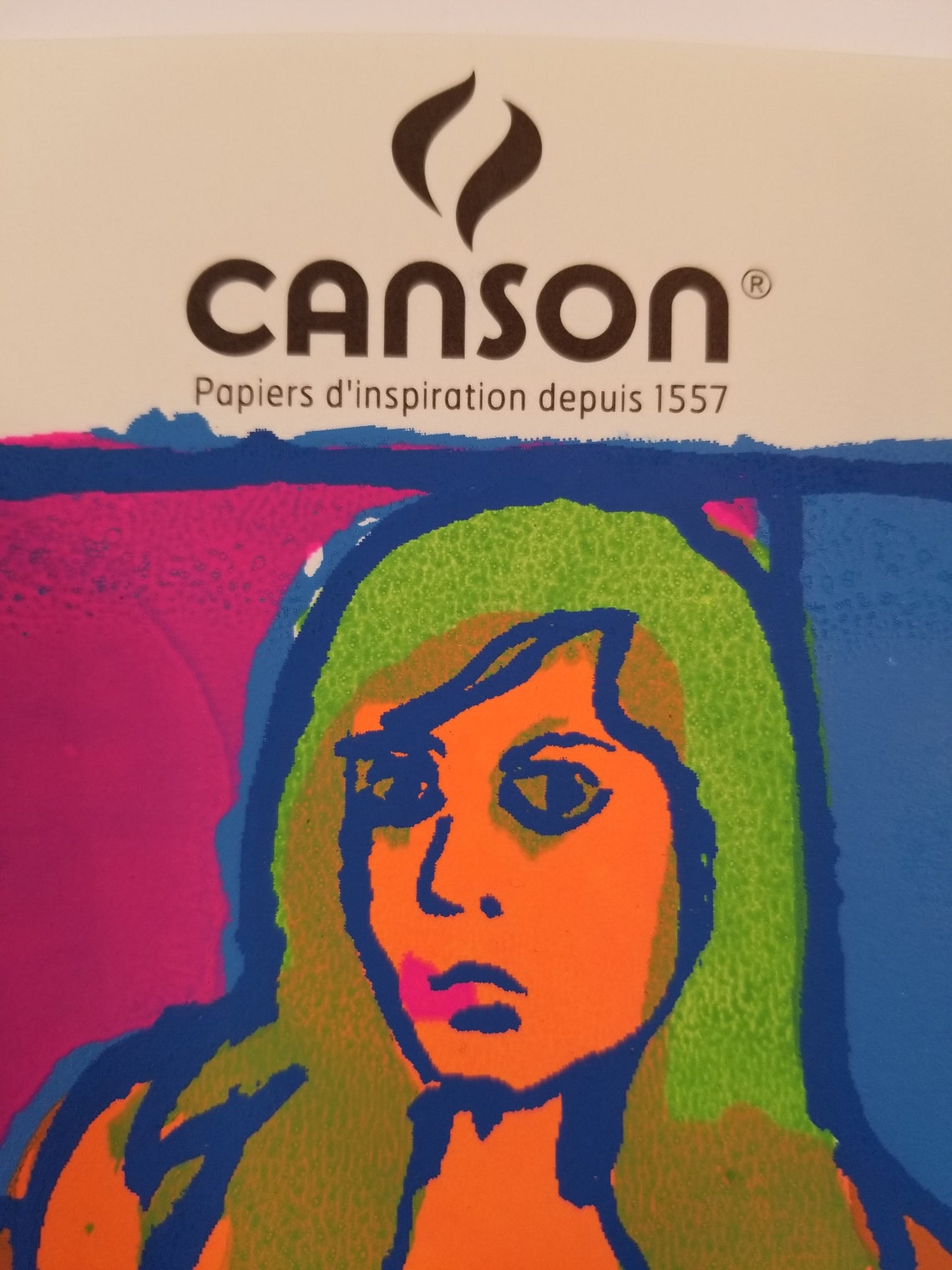 The Canson Print - Etsy