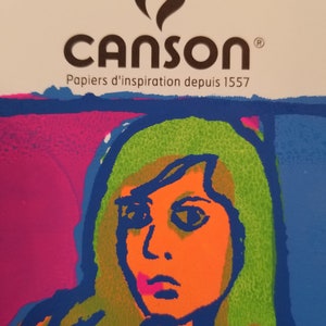 The Canson Print - Etsy