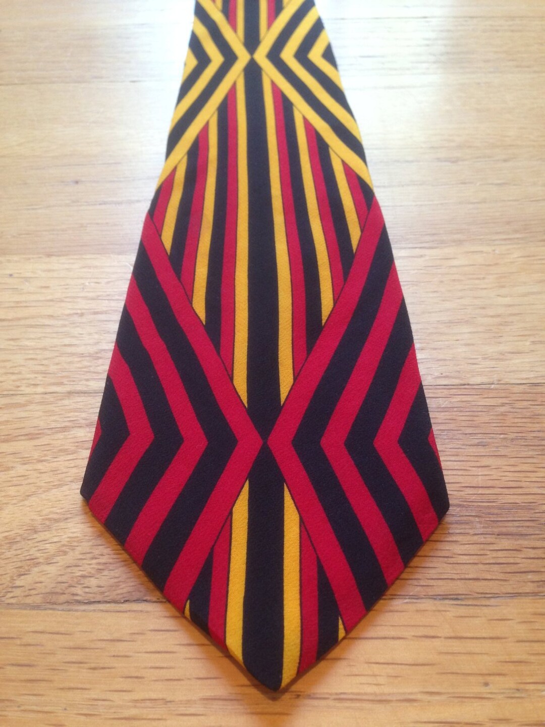 Rush Limbaugh Necktie - Custom Tailored "no Boundaries" Vintage Skinny ...