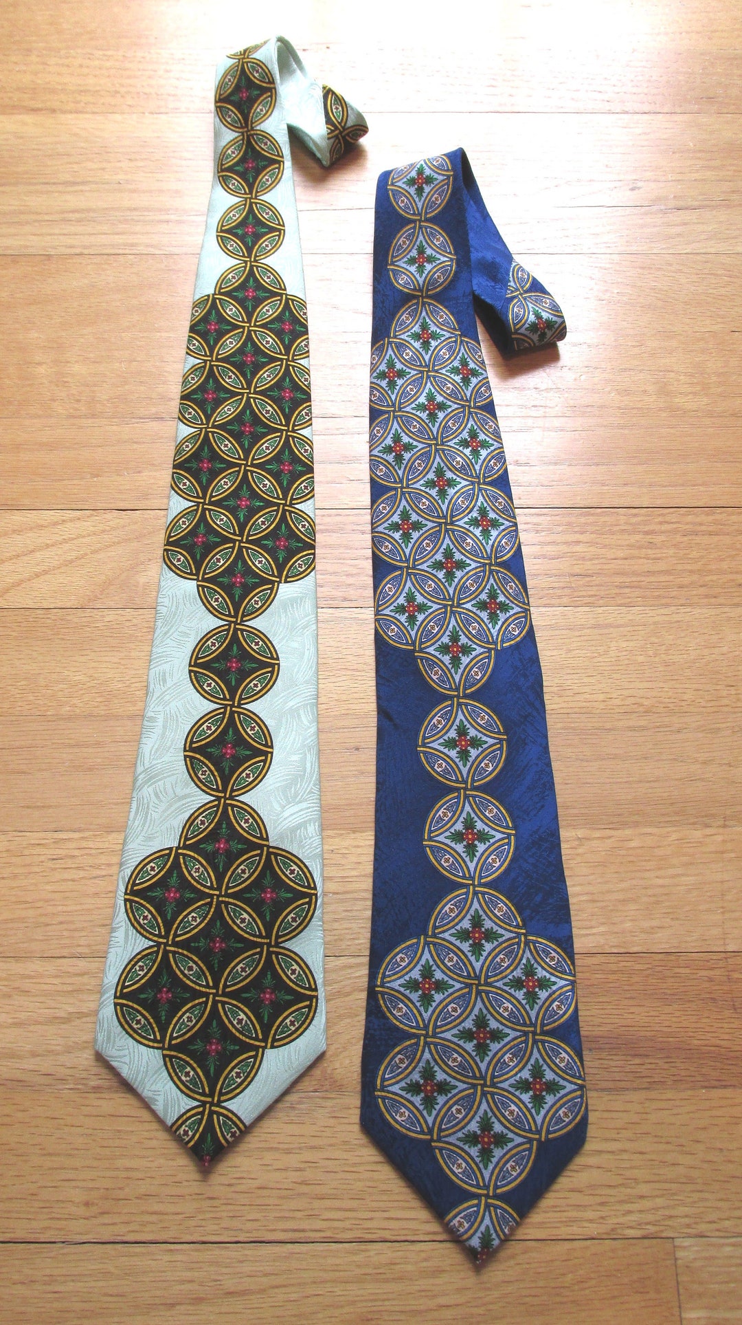 Rush Limbaugh Vintage Silk Ties - Matching Set, Christmas Mistletoe - Etsy