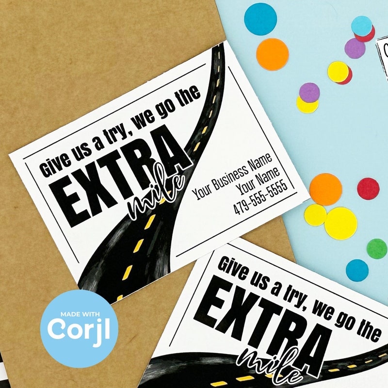 Go the Extra Mile - Etsy