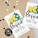 Editable - Gift Tags for Cheerleaders - Yellow Gold and Green Cheer Bow ...