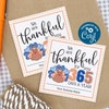 EDITABLE - Your Referrals Are Pumpkin Spice - Fall Client Thank You ...