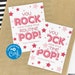 EDITABLE - You Rock Now Make That Routine Pop - Gift Tags for ...