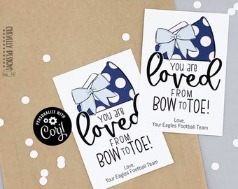 Editable Gift Tags for Cheerleaders Silver Gray and Navy - Etsy
