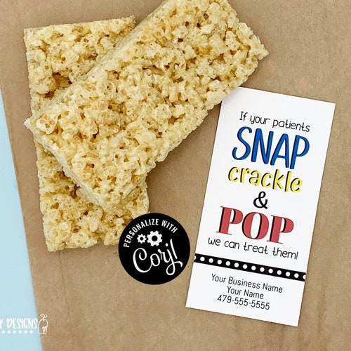 Editable Patient Care Referral Gift Tags Printable Digital - Etsy