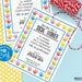 EDITABLE - Recipe for a Social Worker - Appreciation Gift Tags ...