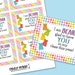 Printable Glad You Are in My Class - Gummy Bear Gift Tags - Digital ...