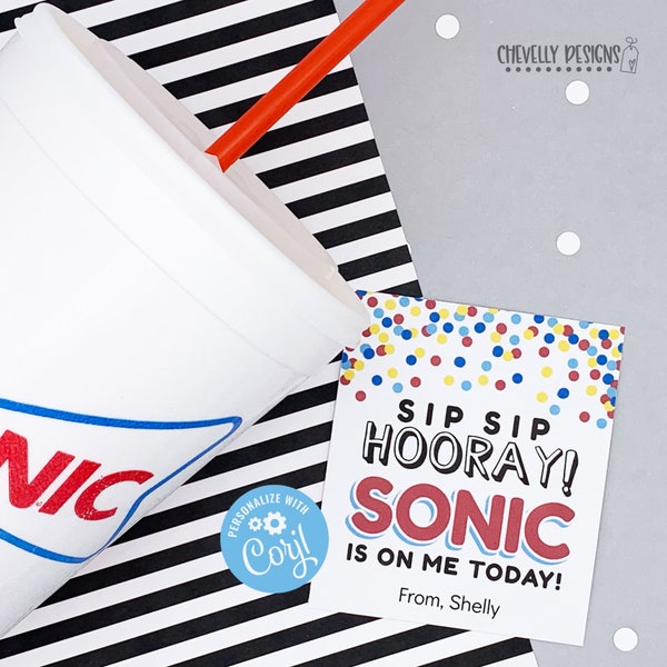 Sonic Party Printable - Etsy