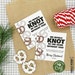 EDITABLE - We Would Knot Be the Same - Christmas Pretzel Staff Gift ...