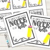 EDITABLE Just Add Ice Cream Circle Gift Tags Printable Digital File ...
