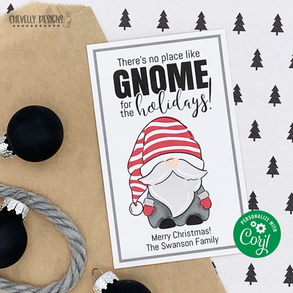 Gnome Place Like Home for the Holidays Svg - Etsy