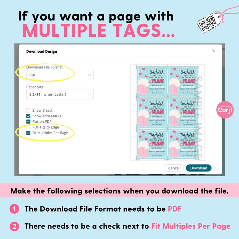 Editable Printable Referral Marketing Gift Tags, Your Referrals Are the ...
