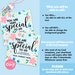 EDITABLE You Are Special to Us Client Appreciation Referral Marketing ...