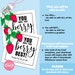EDITABLE You Are the Berry Best Strawberry Appreciation Gift Tag ...