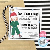 EDITABLE Holiday Calories Don't Count but Your Referrals Do Marketing ...