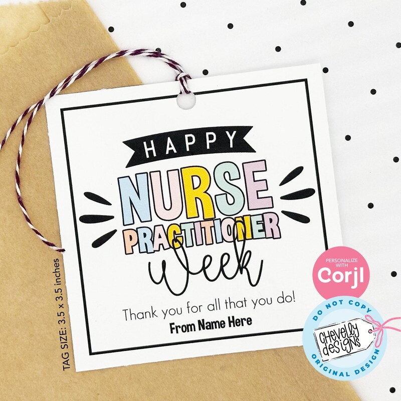 Nurse Practitioner Week Cards - Etsy