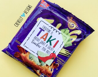Takis Printable - Etsy
