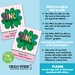 EDITABLE Pinch Protection Printable St Patrick's Day Gift Tags Digital ...