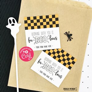 EDITABLE - Working With You is Fa-boo-lous - Coworker and Staff ...