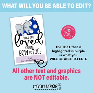 Editable - Gift Tags for Cheerleaders - Silver Gray and Royal Blue ...