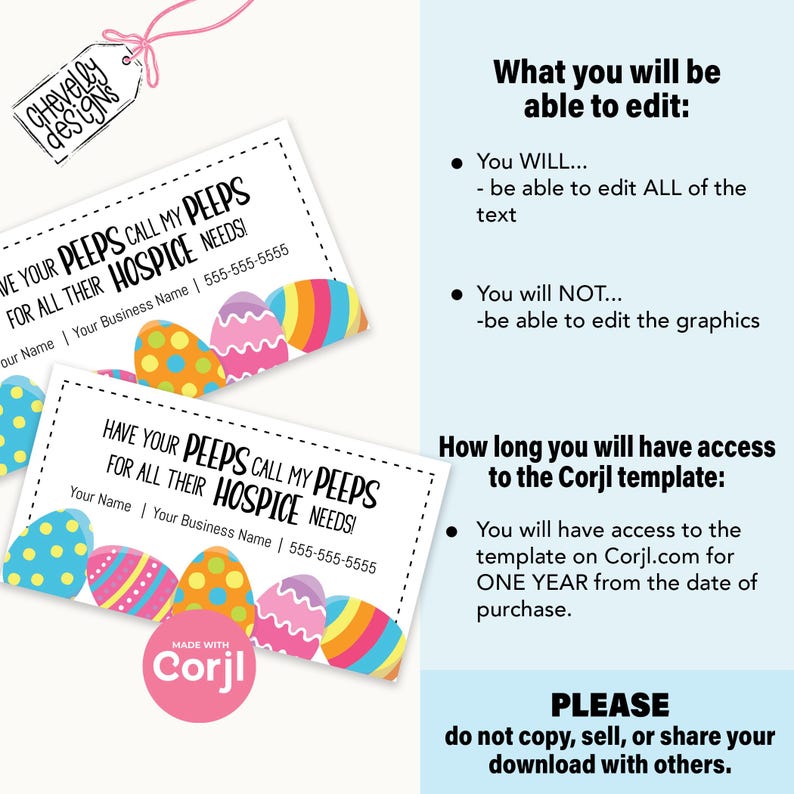 Editable - Call My Peeps for Your Hospice Needs - Business Referrals ...