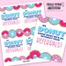 Printable Donut Referral Gift Tags for Business HT261 - Etsy