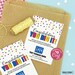 It's Been a COLORFUL Year...printable Tags Gift Tags - Etsy