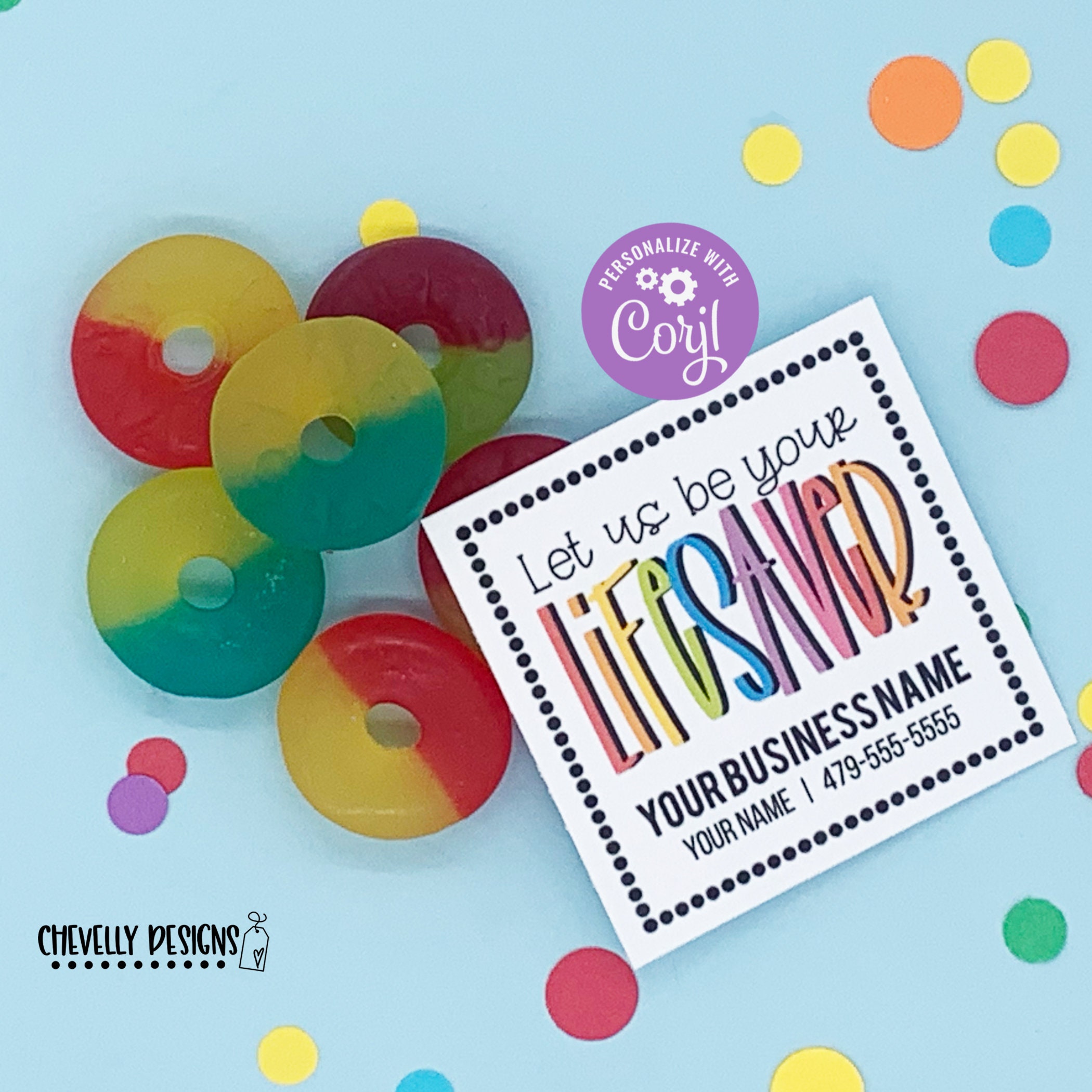 Lifesaver Candy Poem