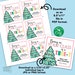 EDITABLE Your Class is a TREE t Christmas Tags for Teacher Gifts ...