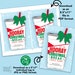 EDITABLE - Sip Sip Hooray Christmas Break Starts Today - Printable 5x7 ...