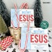 EDITABLE - Best Gift is Jesus - Candy Cane Printable - Gift for ...