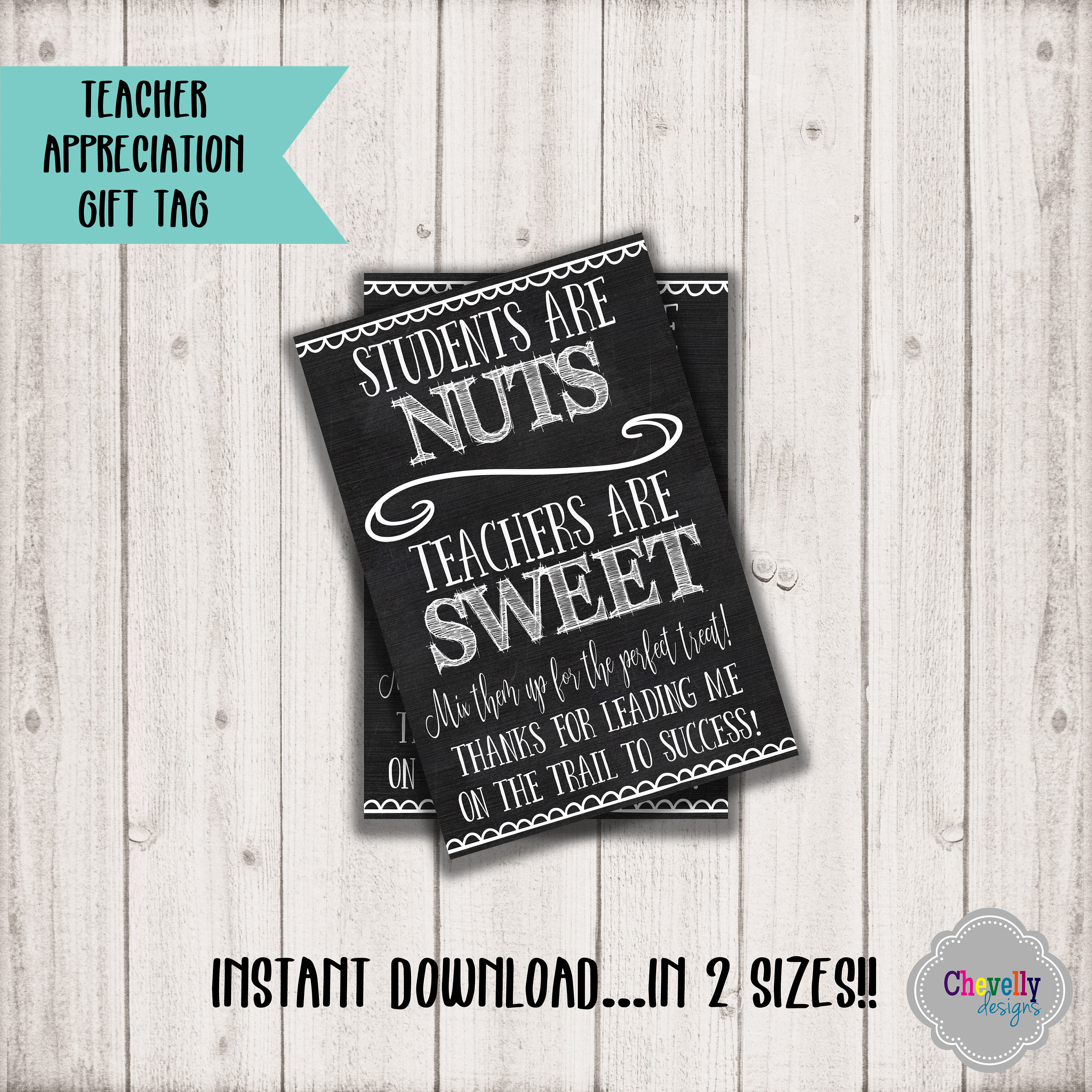 INSTANT DOWNLOAD Trail Mix Appreciation Gift Tag | Etsy