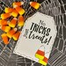 Candy Corn Gift Tags Printable Digital File No Tricks Just Treats HT058 ...