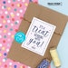 Editable - It's a Treat Working With You - Staff Appreciation Gift Tags ...