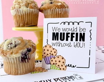 Muffin Without You - Etsy