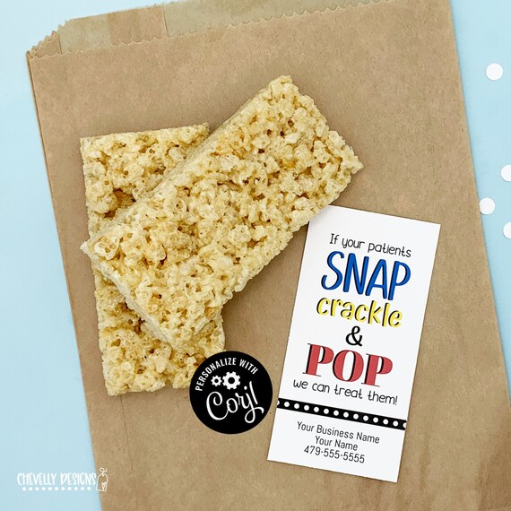 Editable Patient Care Referral Gift Tags Printable Digital - Etsy