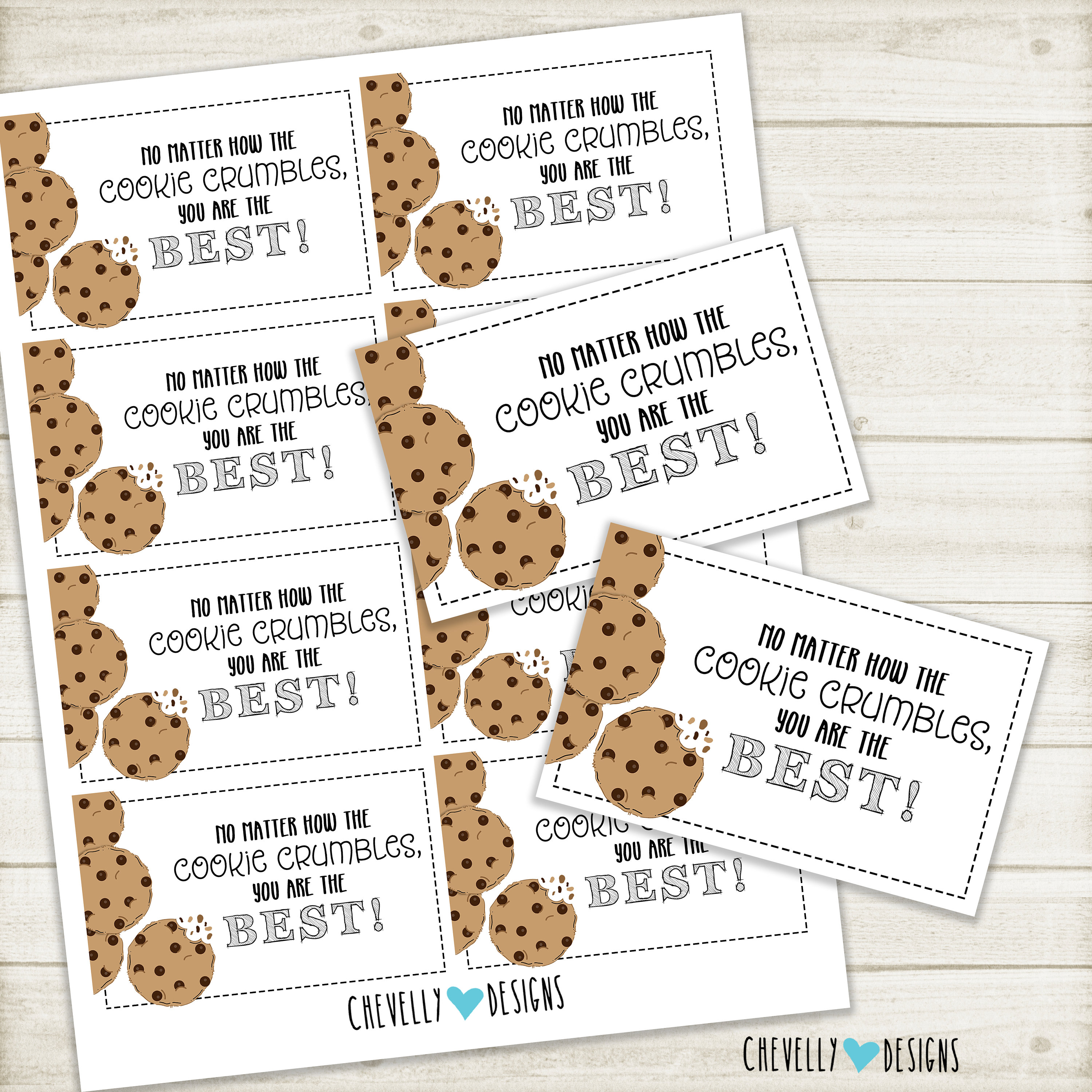 Staff Appreciation Gift Tags | COOKIE Crumbles | You Are the BEST ...