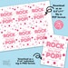 EDITABLE You Rock Now Make That Routine Pop Gift Tags for Cheerleaders ...