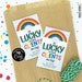 EDITABLE Pinch Protection Printable St Patrick's Day Gift Tags Digital ...