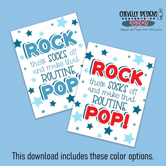 Pop Rocks Printable