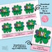 EDITABLE Pinch Protection Printable St Patrick's Day Gift Tags Digital ...