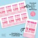 EDITABLE I'm Tickled Pink to Work With You Printable Referral Gift Tags ...