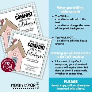 EDITABLE - Bring Comfort Home for the Holidays - Home Health Referral ...