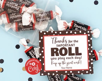 Tootsie Roll Gift - Etsy